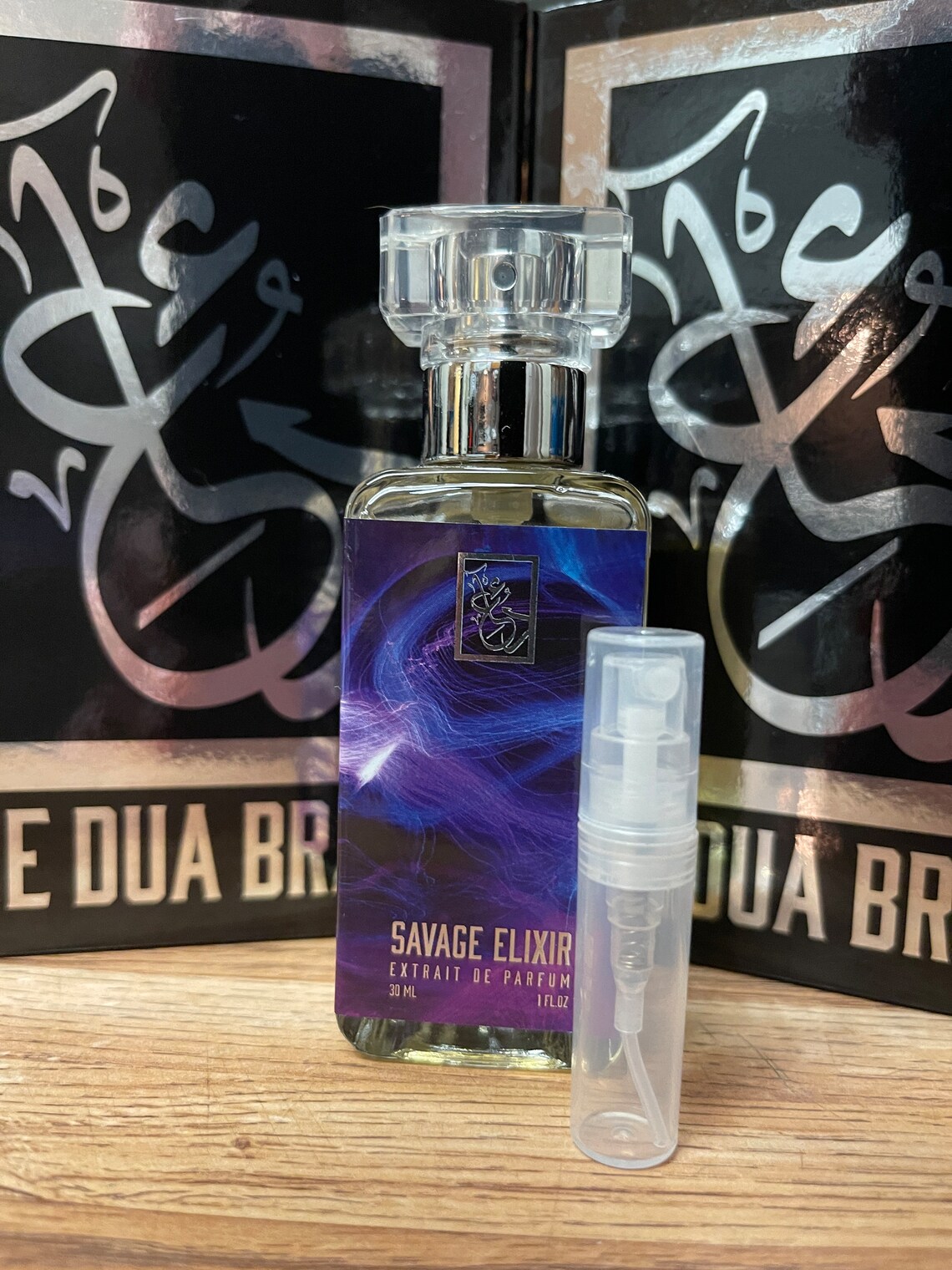 Dua Fragrances - Savage Elixir - Cologne, Travel, Spray (2ML Sample ...
