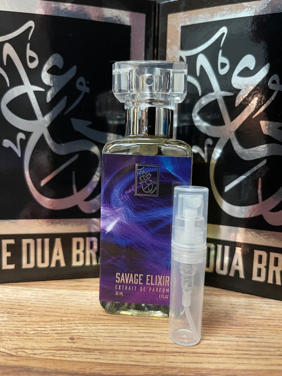 Dua Fragrances Savage Elixir Cologne Travel Spray 2ML - Etsy