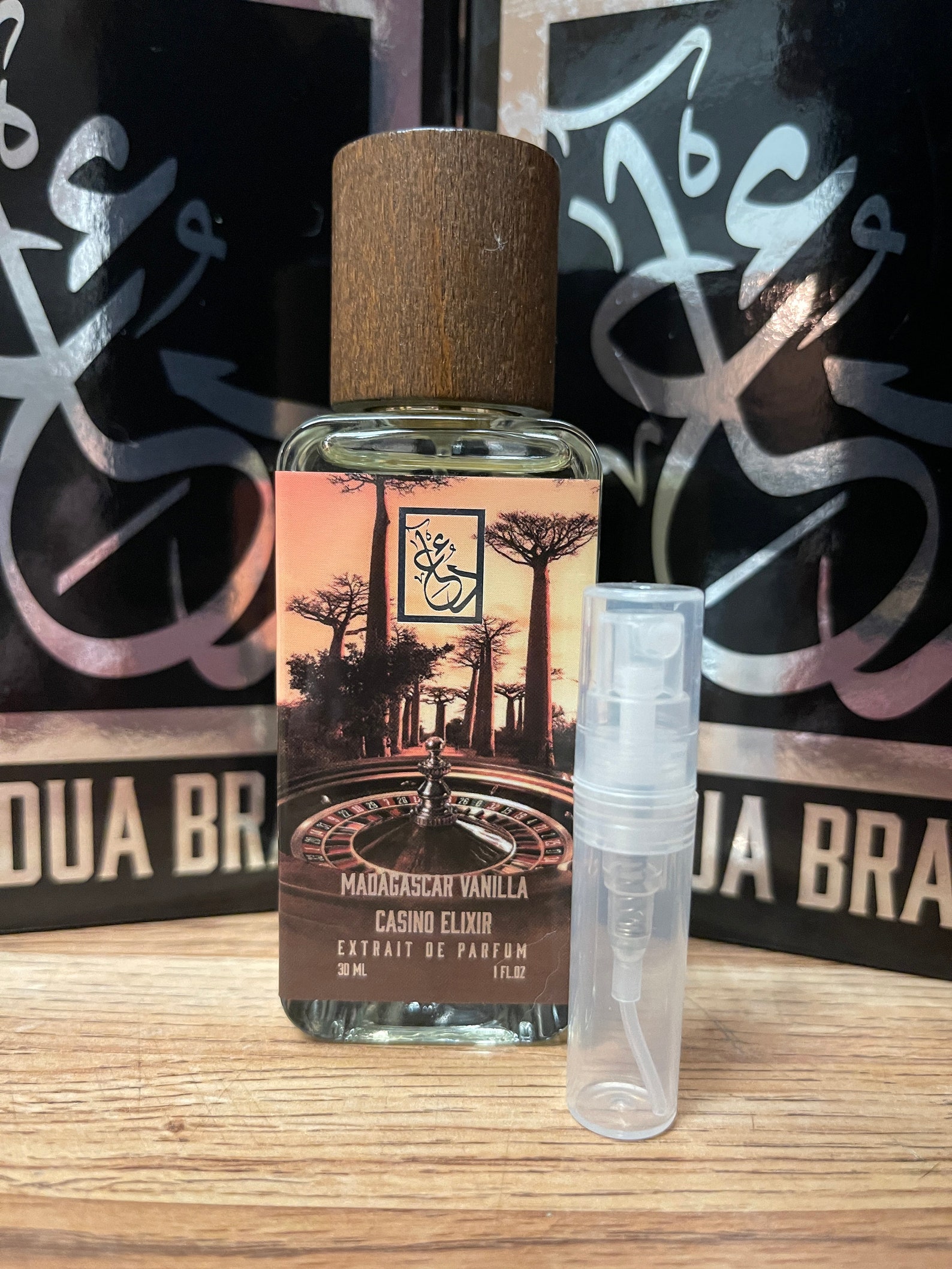 Dua Fragrances - Madagascar Vanilla Casino Elixir - Cologne, Travel ...