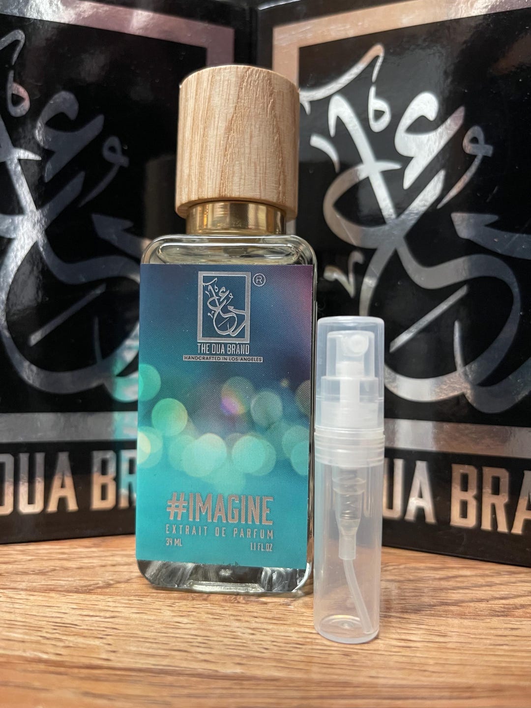 Dua Fragrances - IMAGINE - Cologne, Travel, Spray (2ML Sample ONLY ...