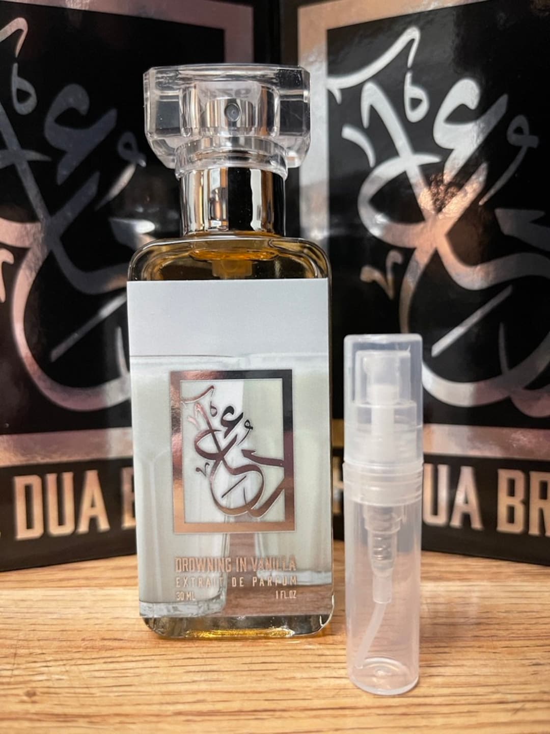 Dua Fragrances - Drowning in Vanilla - Cologne, Travel, Spray (2ML ...