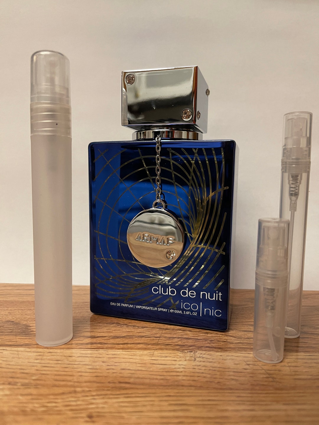 Armaf ***ICONIC*** Cologne, Travel, Spray (2ML, 5ML or 10ML Sample Only ...