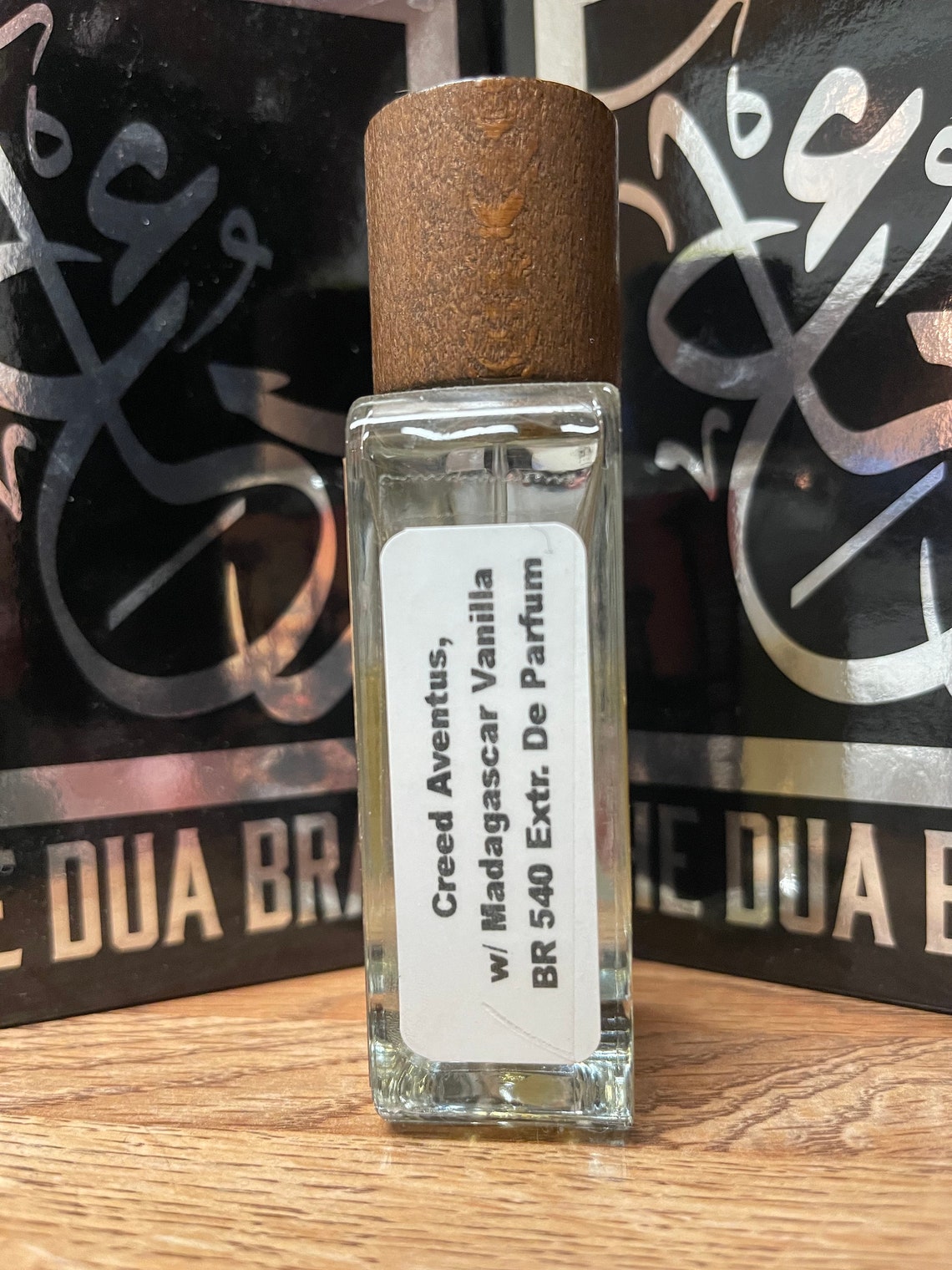 Dua Fragrances - Madagascar Vanilla Casino Elixir - Cologne, Travel ...