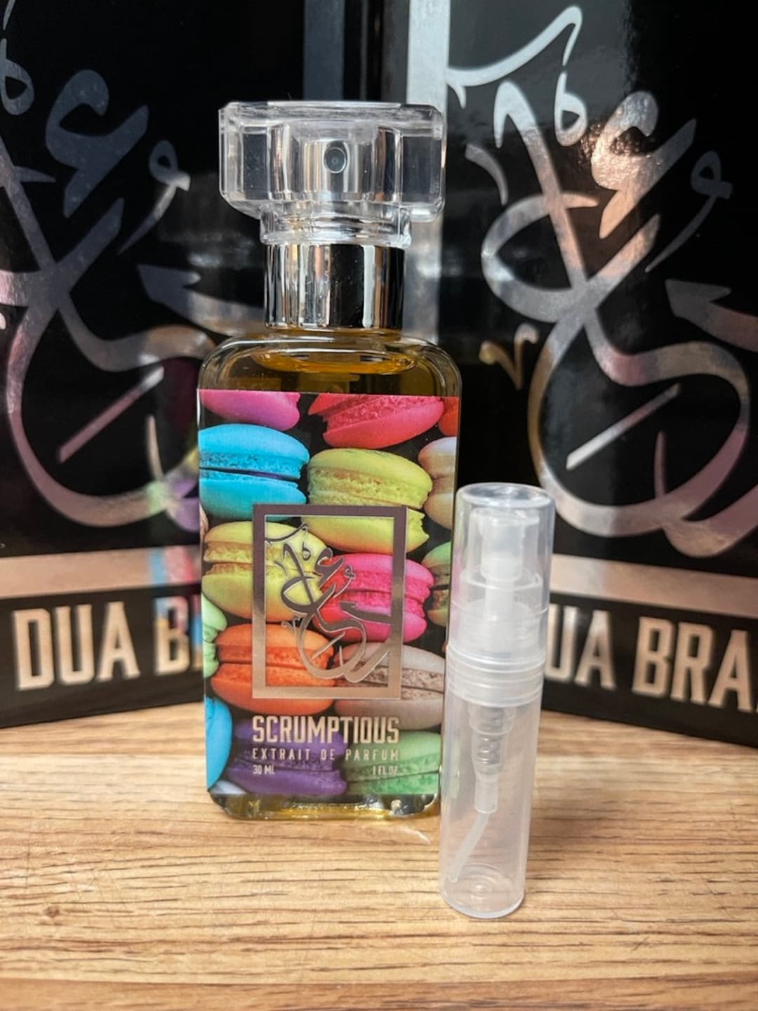 Dua Fragrances - Scrumptious - Cologne, Travel, Spray (2ML Sample!!) - Etsy