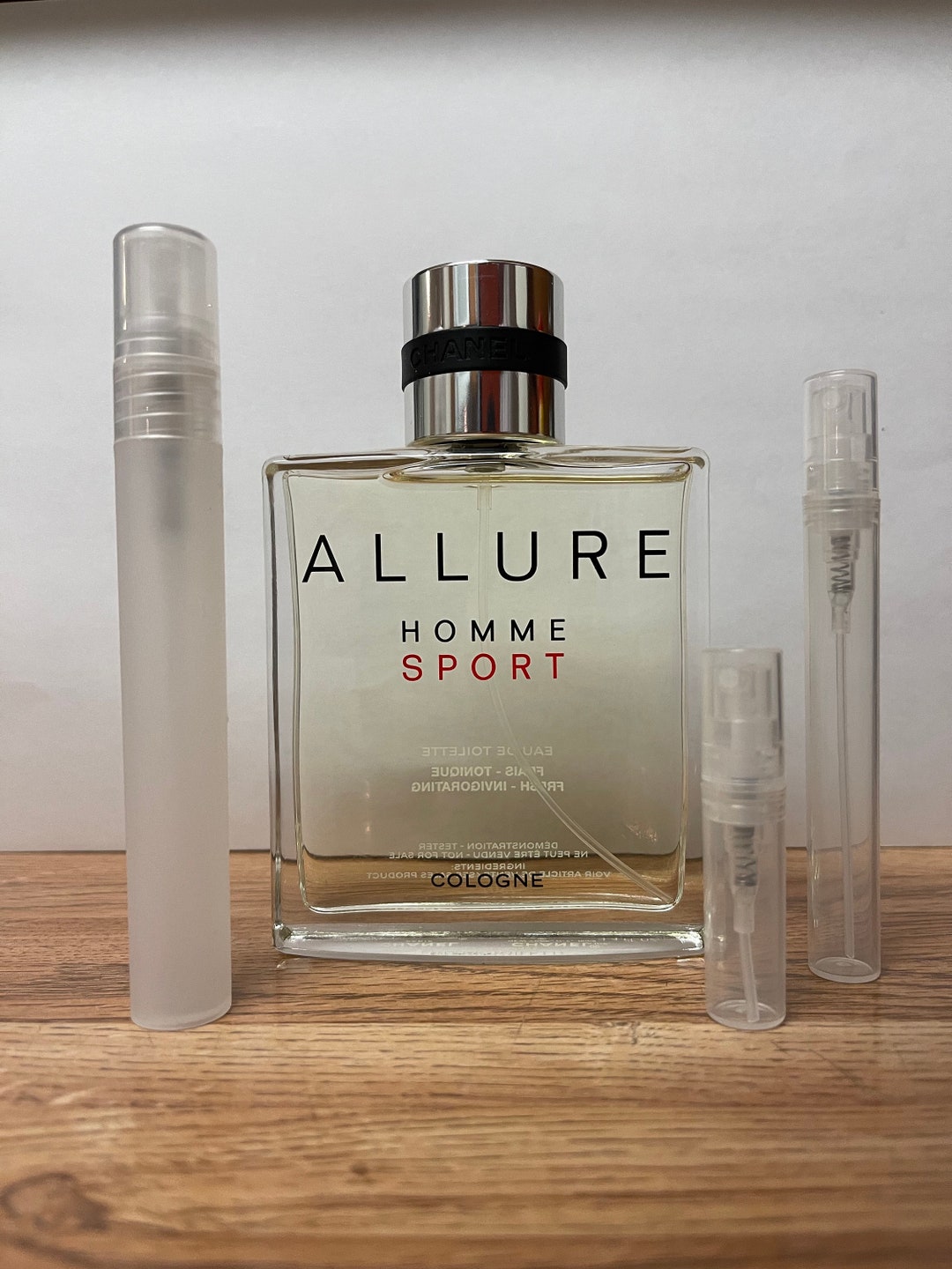 HOMME SPORT Cologne EDT Cologne, Travel, Spray 2ML, 5ML or 10ML Sample ...