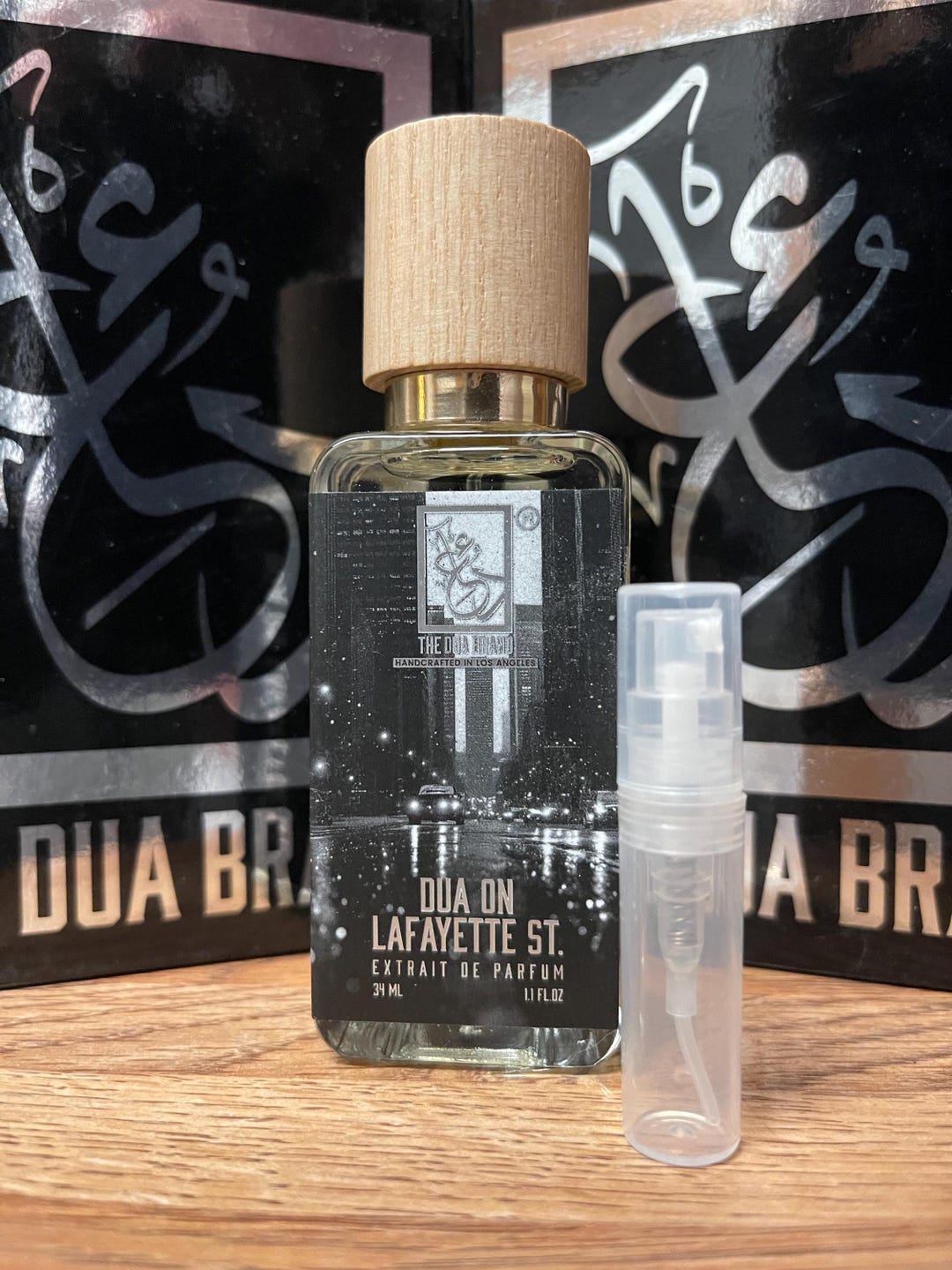 Dua Fragrances - Dua on LAFAYETTE ST. - Cologne, Travel, Spray (2ML ...