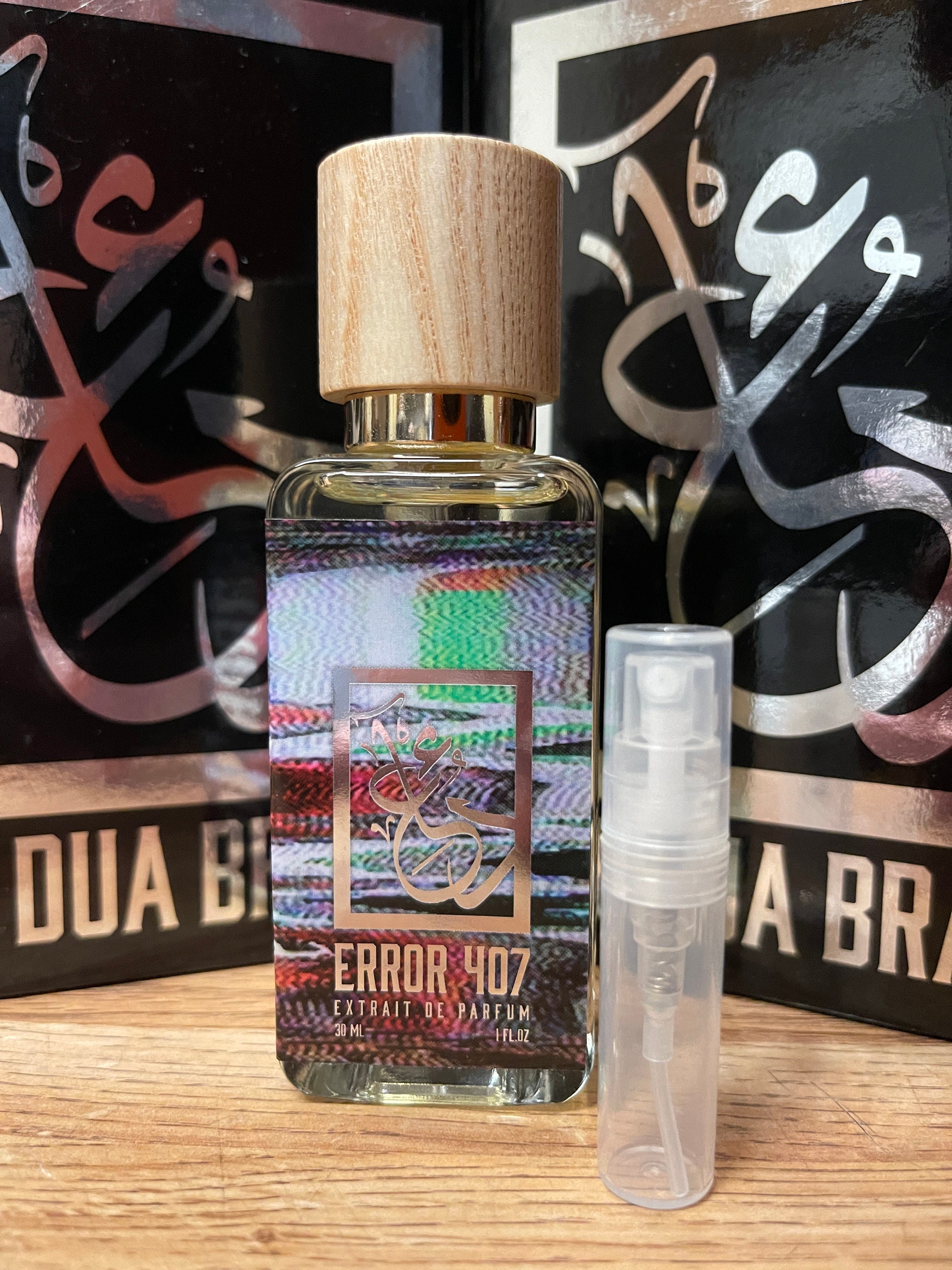 Dua Fragrances - Error 407 - Cologne, Travel, Spray (2ML Sample ONLY ...