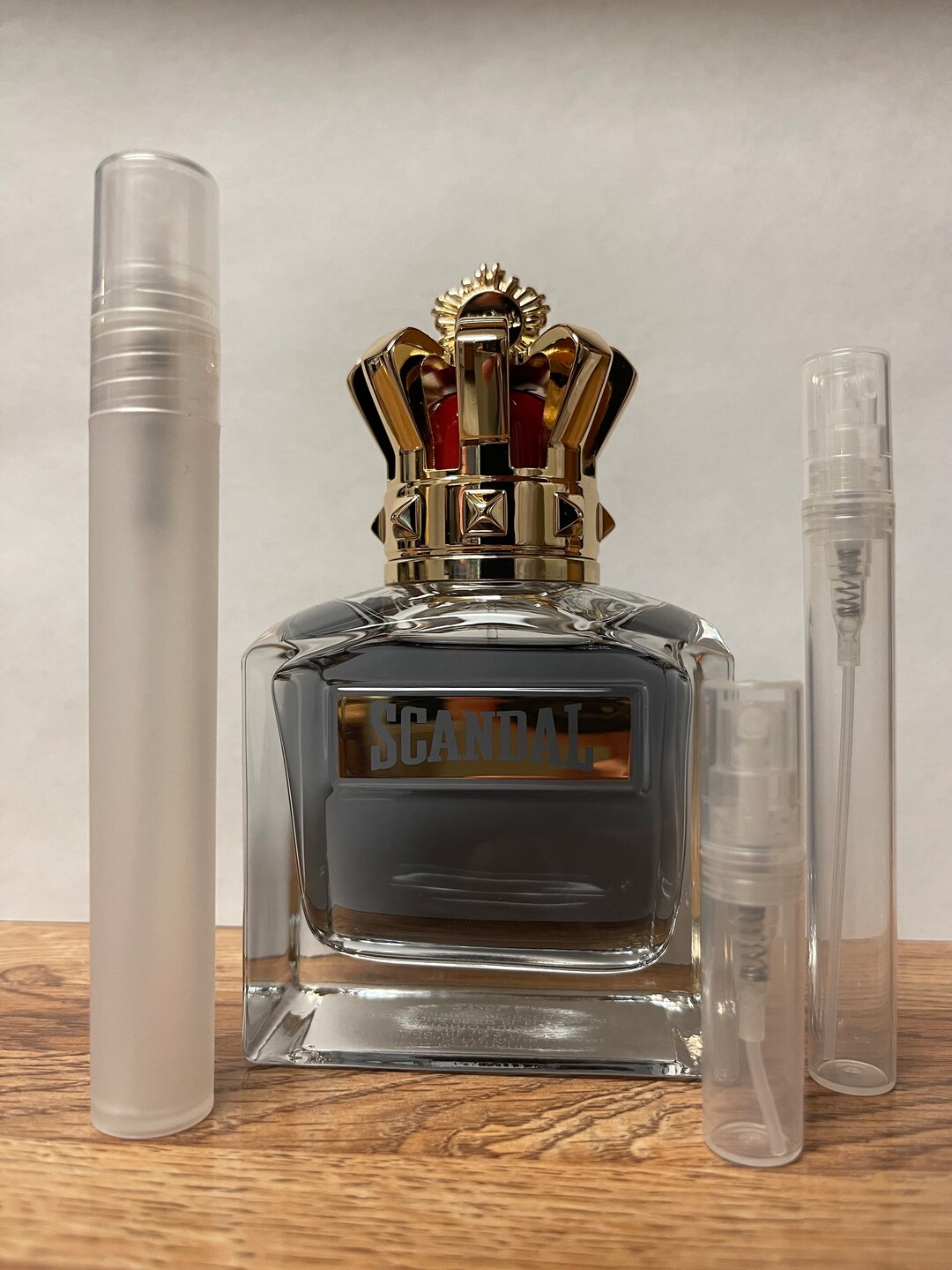 SCANDAL EDT - Cologne, Travel, Spray (2ML, 5ML OR 10ML Sample Only ...