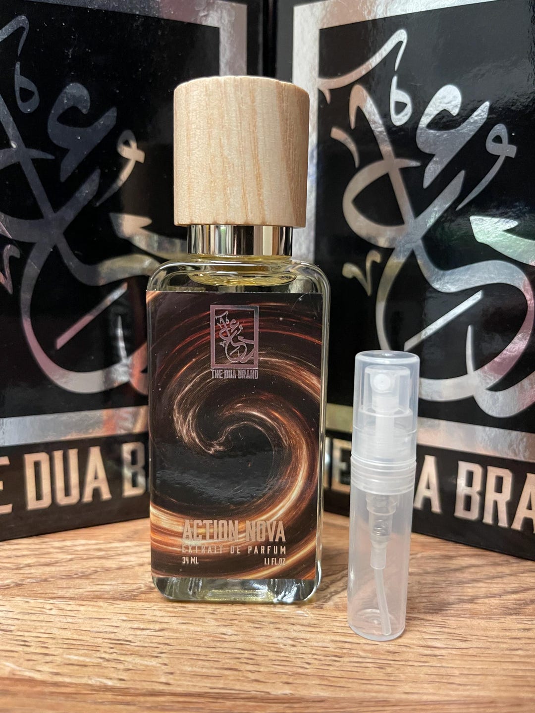 Dua Fragrances - Action Nova - Cologne / Perfume, Travel, Spray (2ML ...