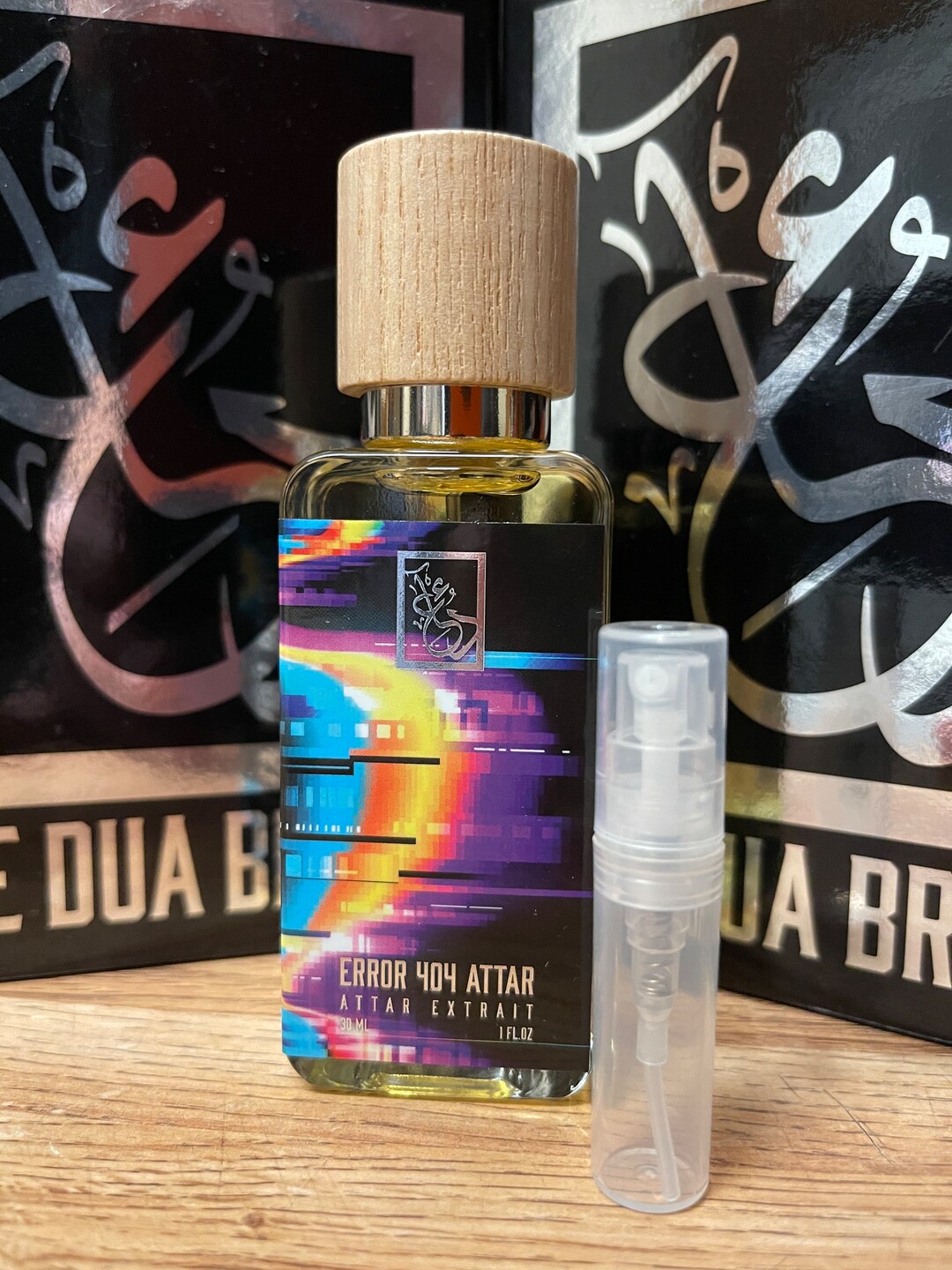 Dua Fragrances - Error 404 Attar - Cologne, Travel, Spray (2ML Sample ...