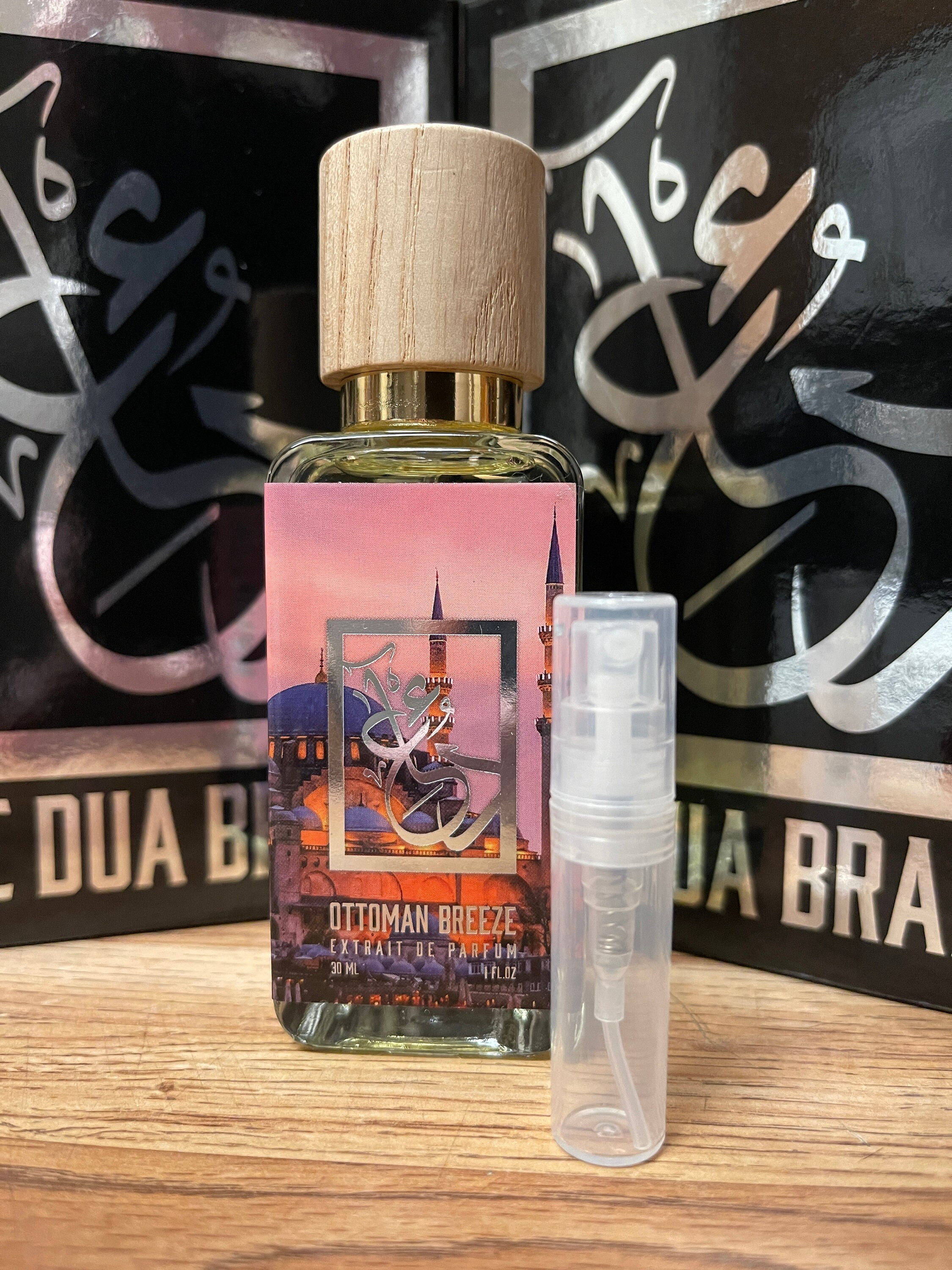 Dua Fragrances - Ottoman Breeze - Cologne, Travel, Spray (2ML Sample ...