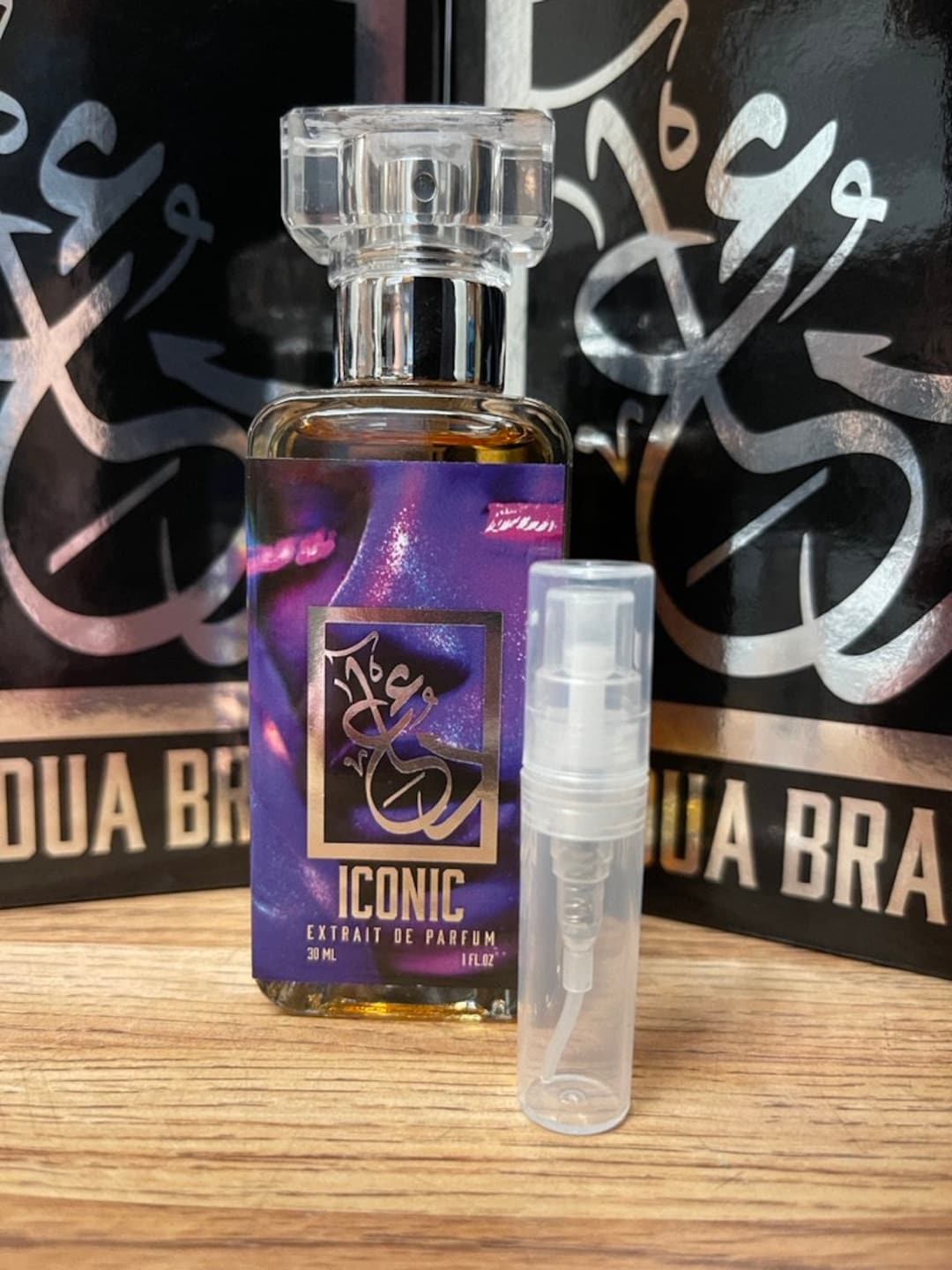 Dua Fragrances Iconic Cologne, Travel, Spray 2ML Sample ONLY - Etsy