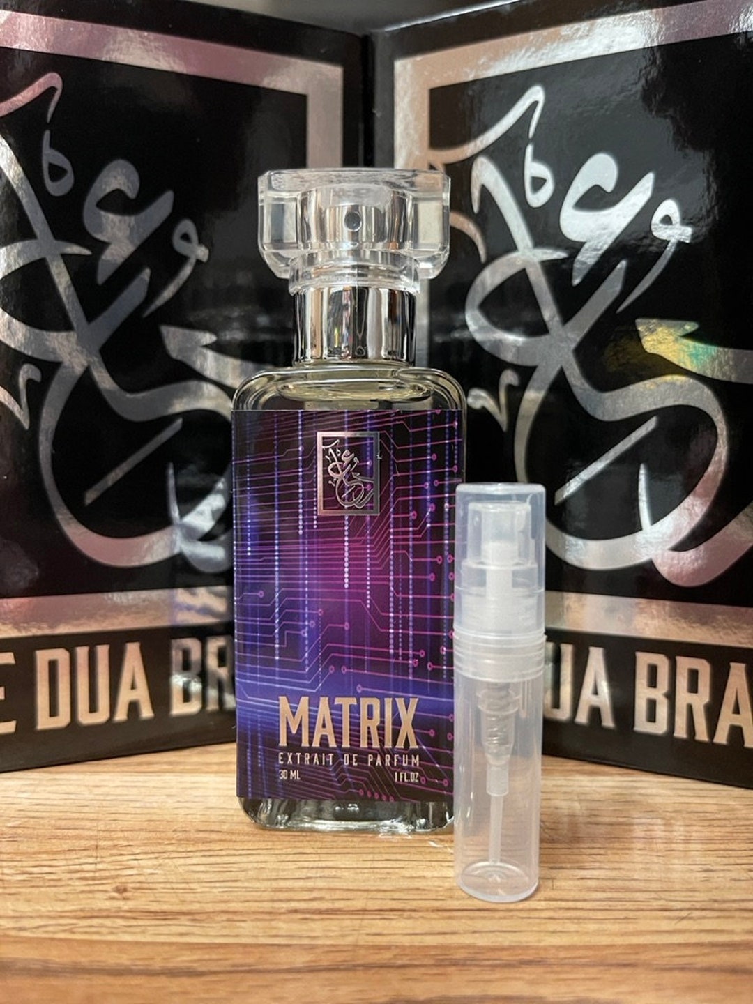 Dua Fragrances - Matrix - Cologne, Travel, Spray (2ML Sample ONLY!!) - Etsy