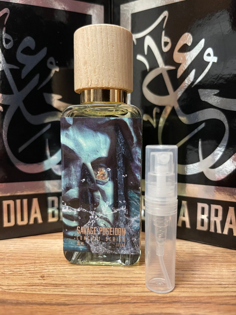 Dua Fragrances - Savage Poseidon - Cologne, Travel, Spray (2ML Sample ...