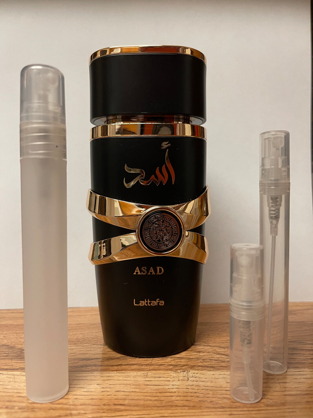 LATTAFA ***ASAD*** Cologne, Travel, Spray (2ML, 5ML or 10ML Sample Only ...