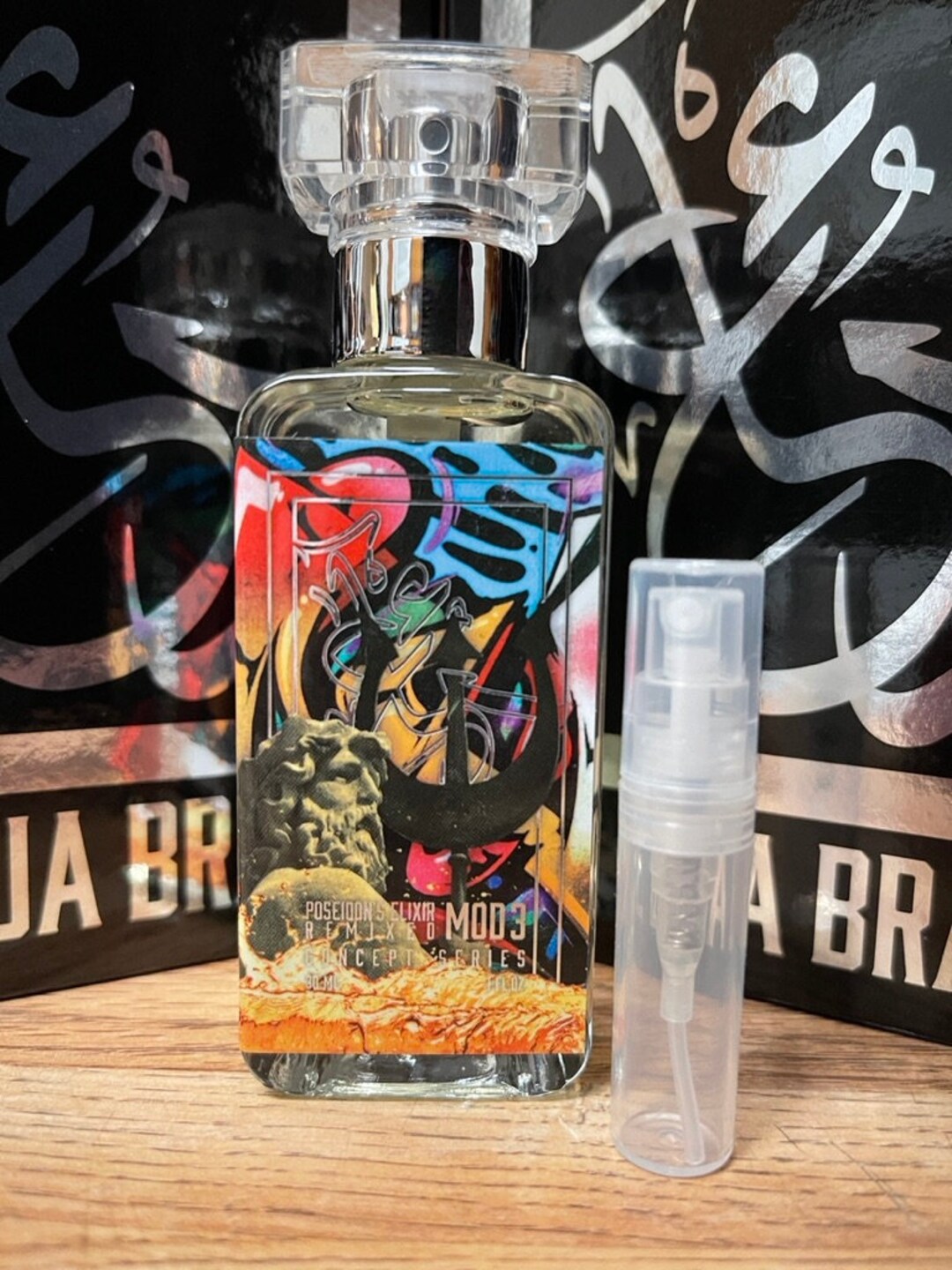 Dua Fragrances - Poseidon's Elixir Remixed MOD 3 - Cologne, Travel ...