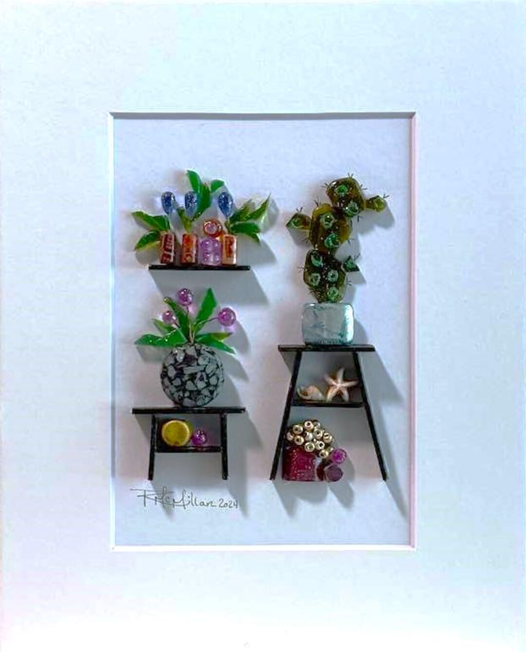3D Art | Here & Now | Botanical Indoor House Plant Theme Wall Art Decor ...
