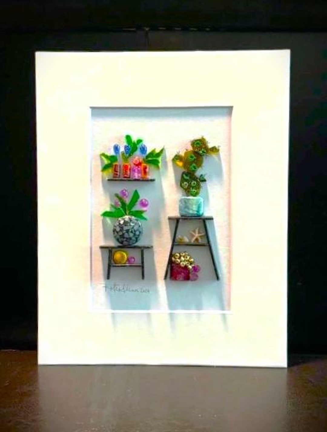 3D Art Here & Now Botanical Indoor House Plant Theme Wall Art Decor ...