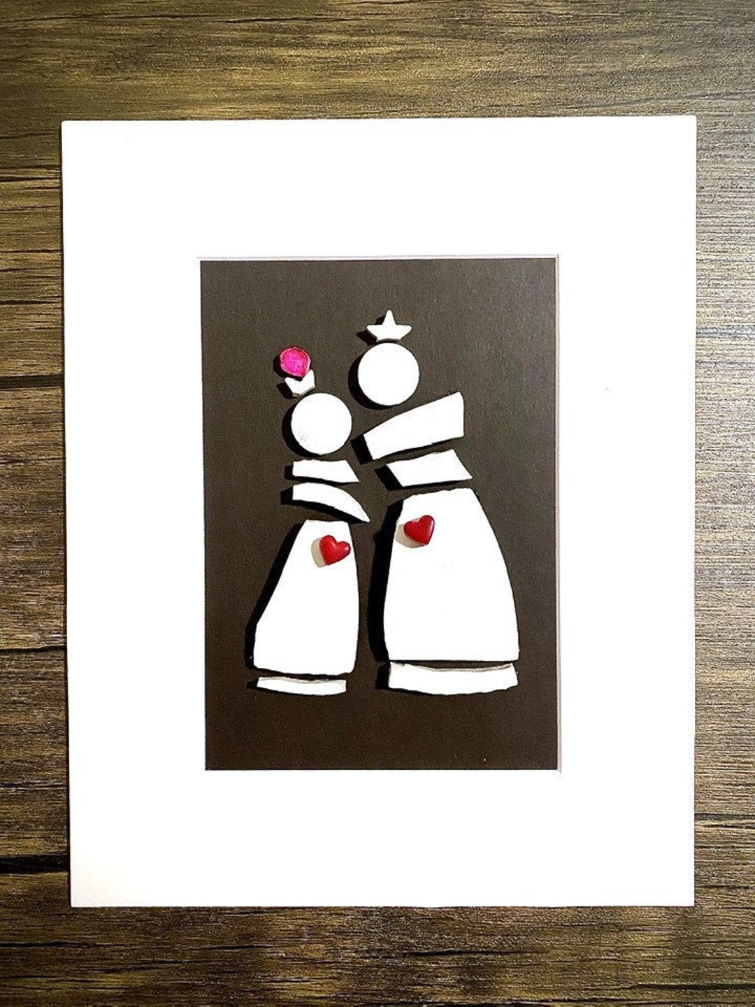 3D Art You're the Perfect Mate Chess Wall Art King & - Etsy
