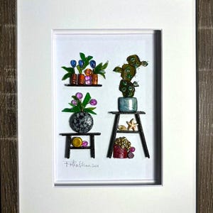 3D Art Here & Now Botanical Indoor House Plant Theme Wall Art Decor ...