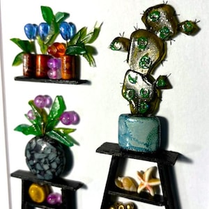 3D Art Here & Now Botanical Indoor House Plant Theme Wall Art Decor ...