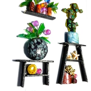 3D Art Here & Now Botanical Indoor House Plant Theme Wall Art Decor ...