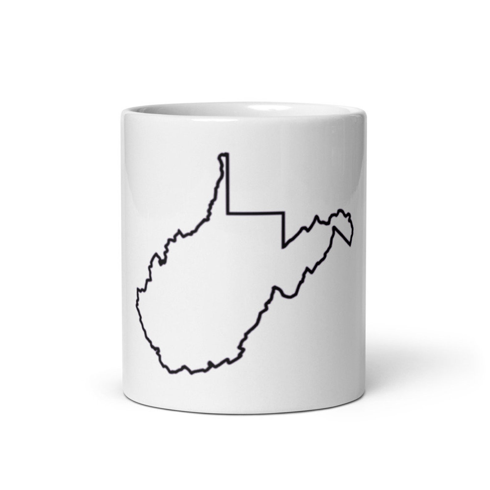 West Virginia SVG West Virginia Outline Svg WV Outline of Wv Svg ...