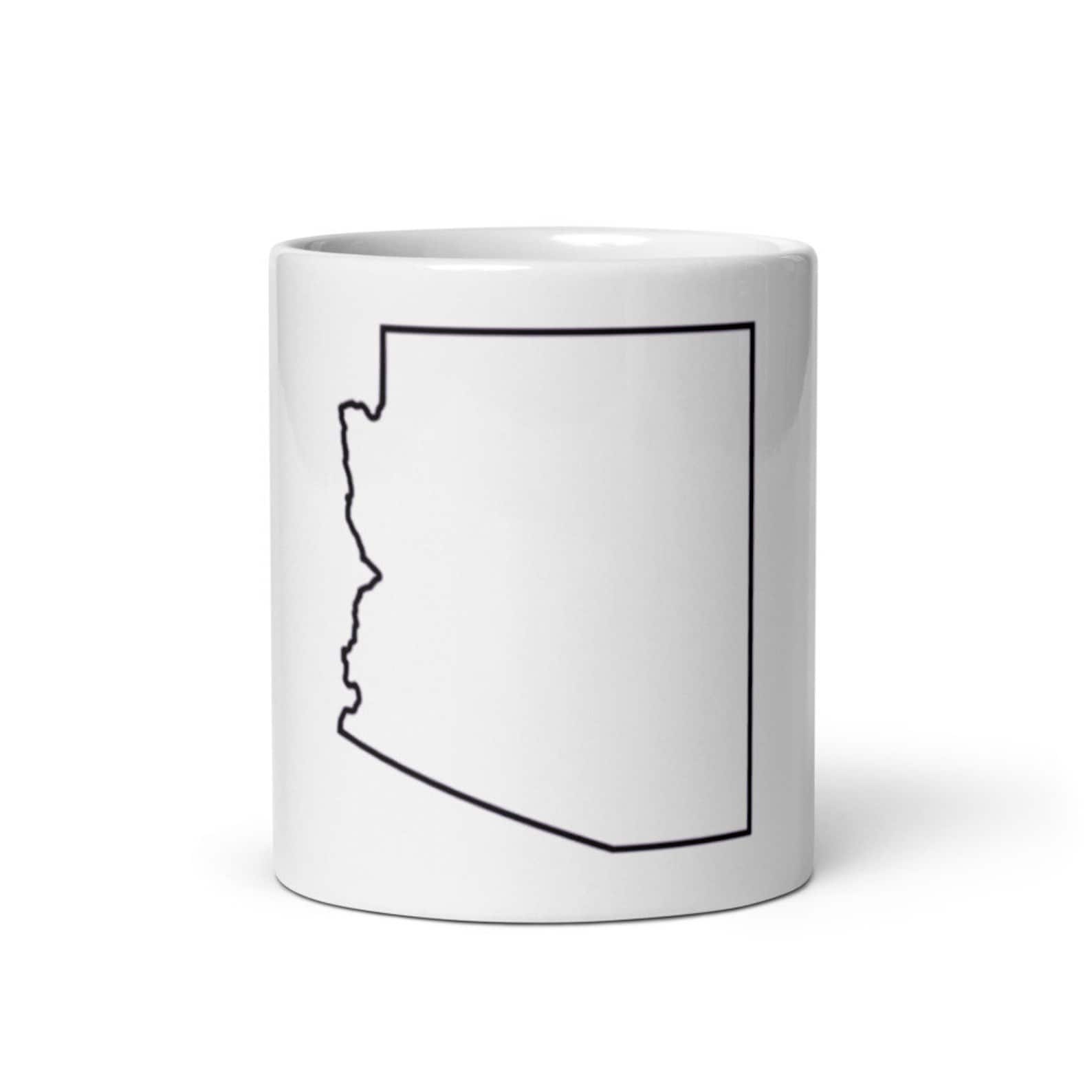 Arizona SVG Arizona Outline Svg Arizona SVG Outline of Arizona Svg ...