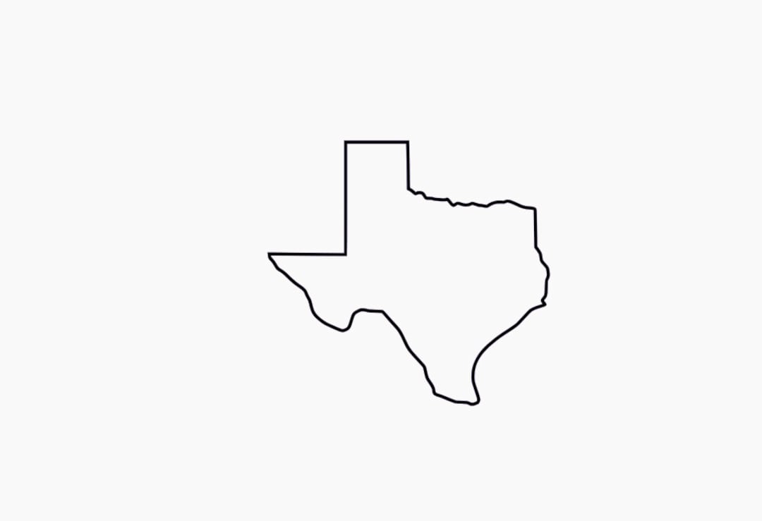 Texas SVG Texas Outline Svg Texas SVG Outline of Texas Svg Includes Svg ...