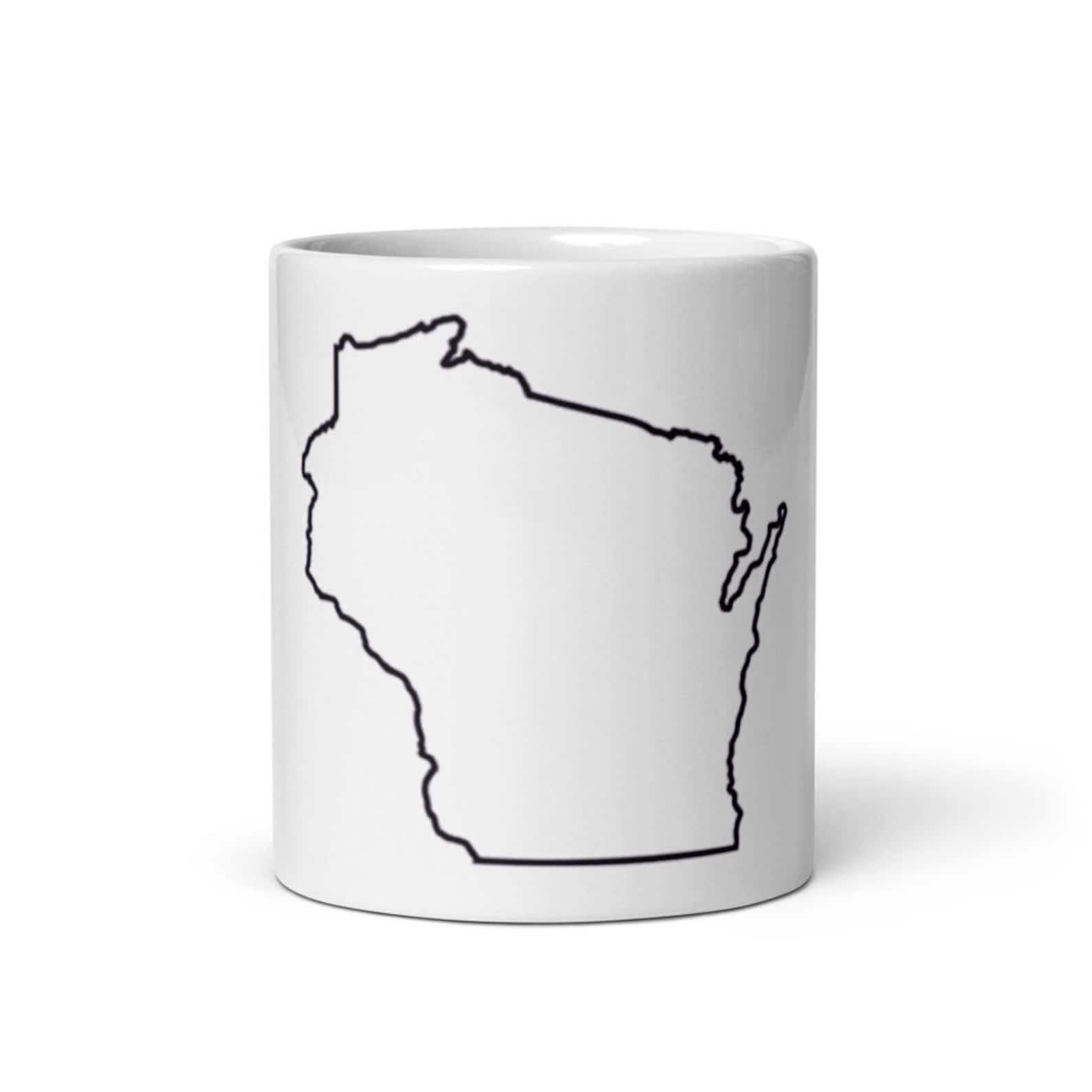 Wisconsin outline svg free