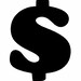 United States Currency Dollar Sign, Vector Sign SVG, American Money ...
