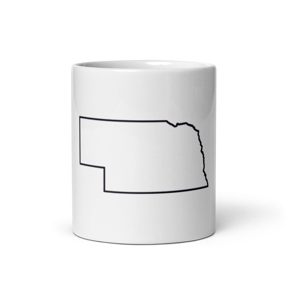 Nebraska SVG Nebraska Outline Svg Nebraska SVG Outline of Nebraska Svg ...