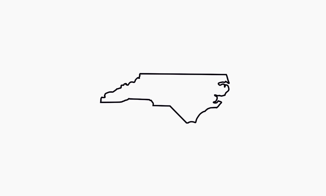 North Carolina SVG North Carolina Outline Svg NC SVG Outline of Nc Svg ...