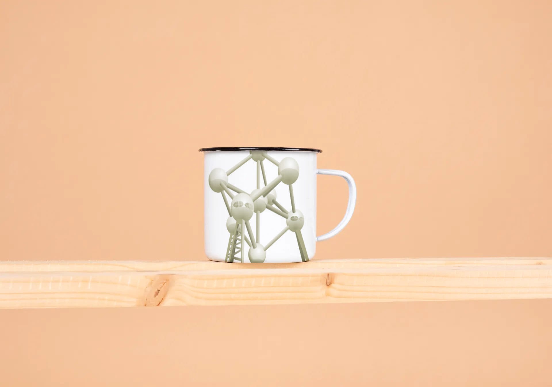 Atomium Vector Illustration SVG Architectural Landmark Graphic Modern ...