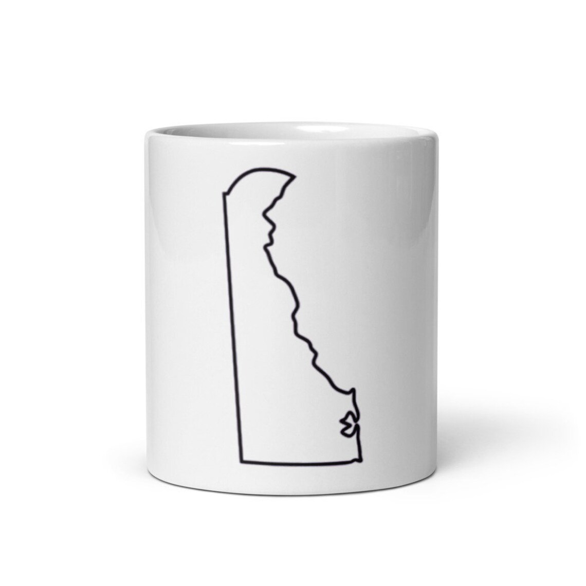 Delaware SVG Delaware Outline Svg Delaware SVG Outline of Delaware Svg ...