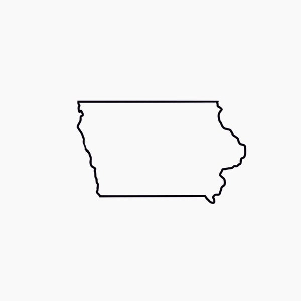 Iowa Svg - Etsy