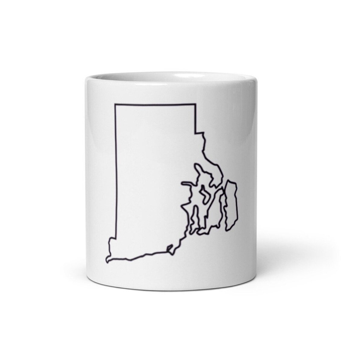 Rhode Island SVG Rhode Island Outline Svg RI SVG Outline of Ri Svg ...
