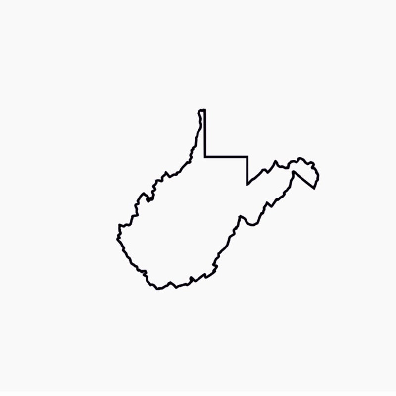 West Virginia State - Etsy
