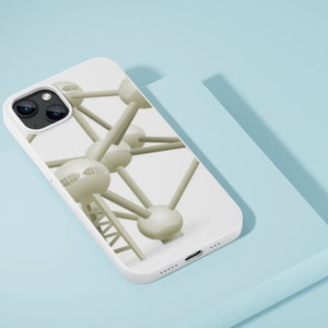 Atomium Vector Illustration SVG Architectural Landmark Graphic Modern ...