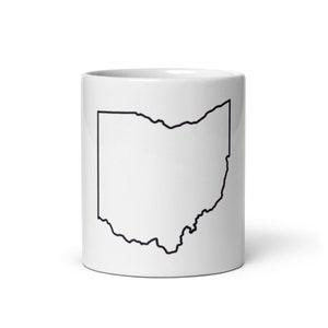 Ohio SVG Ohio Outline Svg Ohio SVG Outline of Ohio Svg Includes Svg ...