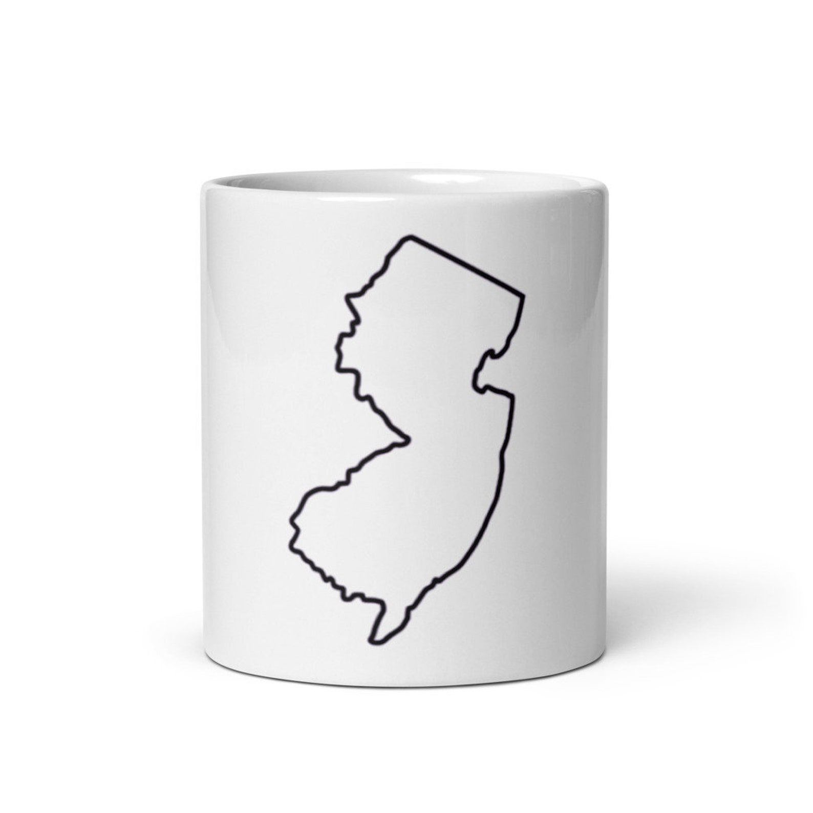 New Jersey SVG New Jersey Outline Svg NJ SVG Outline of Nj Svg Includes ...