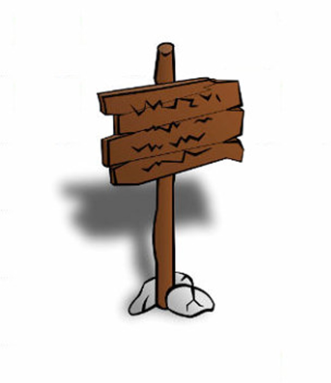 Rustic Sign Post Vector Illustration SVG Country Farmhouse Decor ...