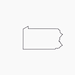Pennsylvania SVG Pennsylvania Outline Svg Pa SVG Outline of PA Svg ...