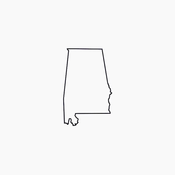 Alabama Poster - Etsy