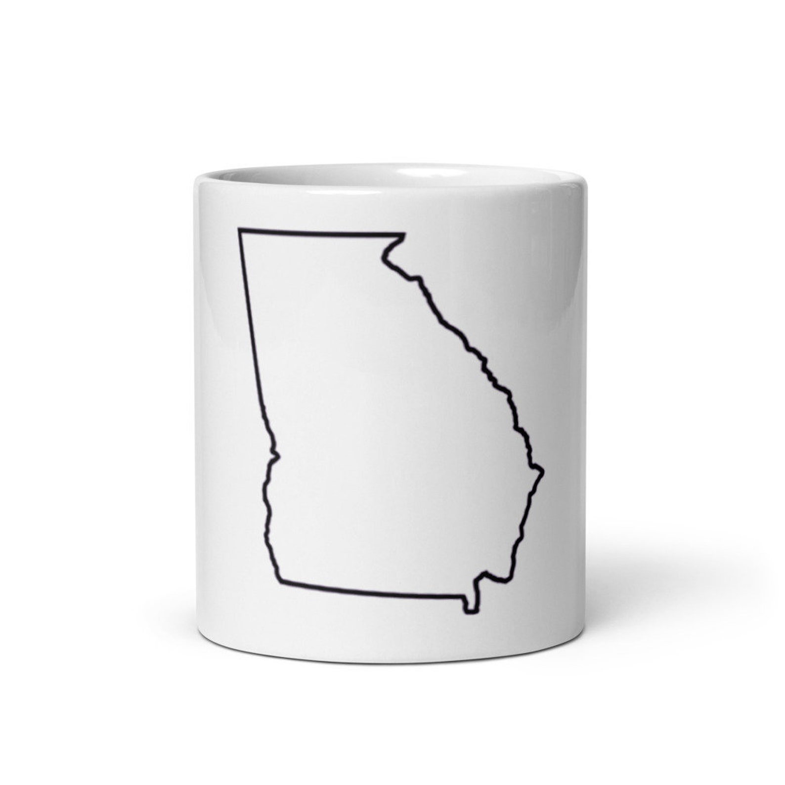 Georgia SVG Georgia Outline Svg Georgia SVG Outline of Georgia Svg ...