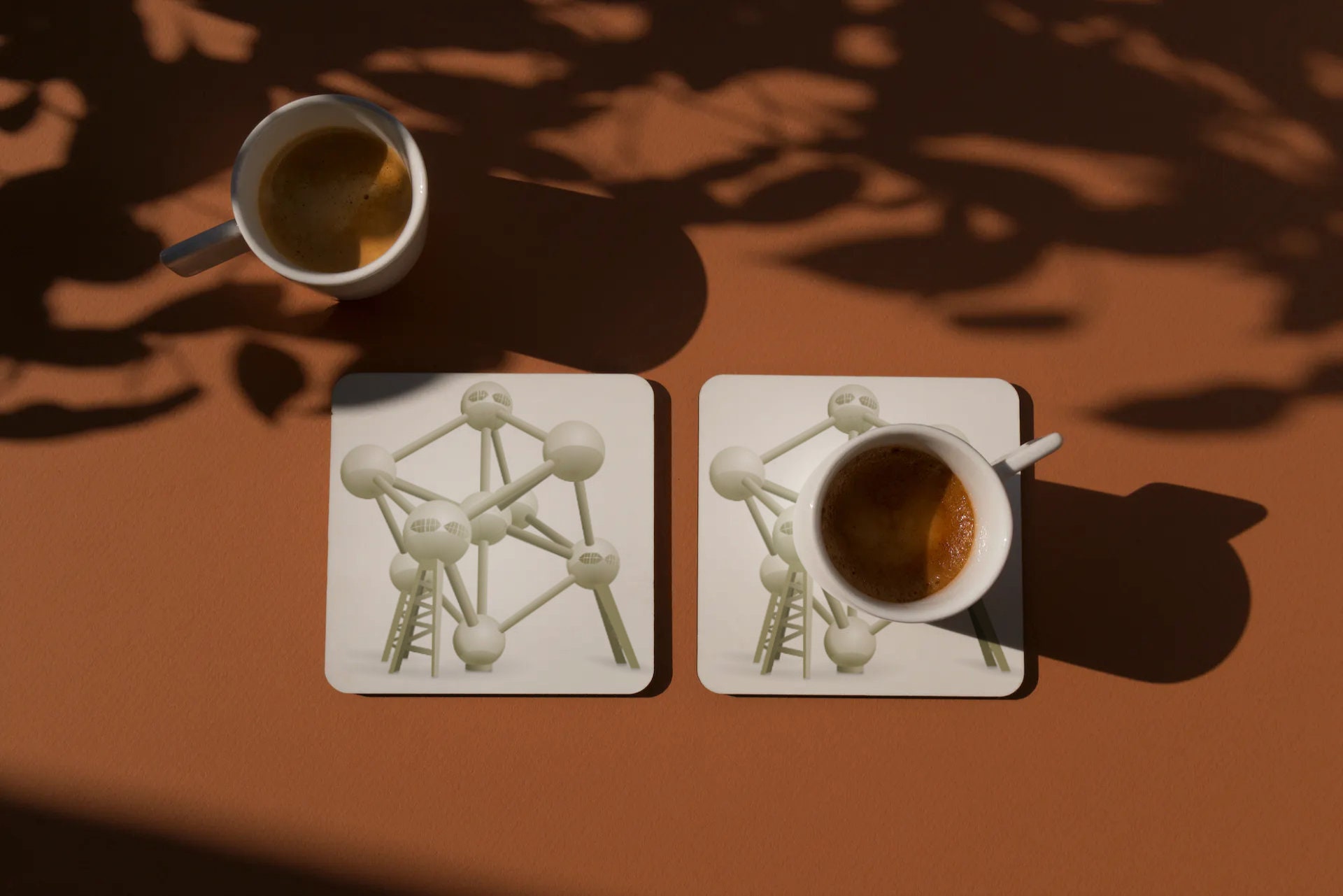 Atomium Vector Illustration SVG Architectural Landmark Graphic Modern ...