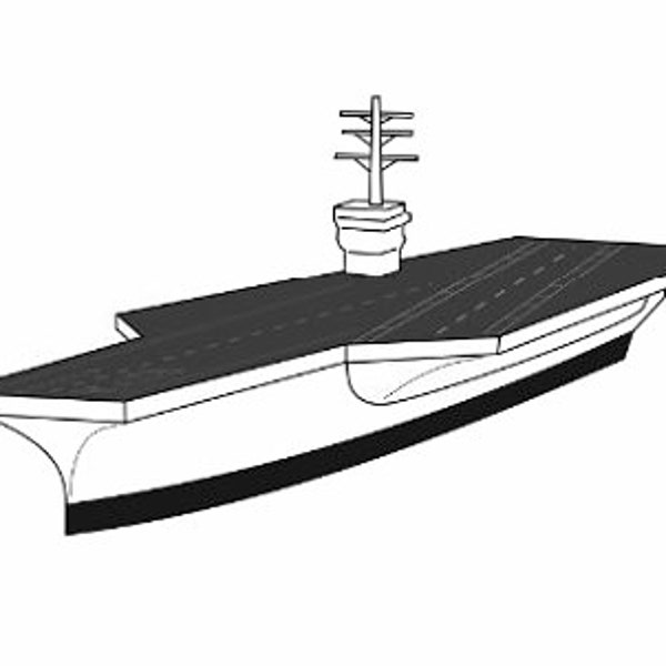 Navy Carrier Ship Svg - Etsy