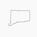 Connecticut SVG Connecticut Outline Svg Conn SVG Outline of Conn Svg ...