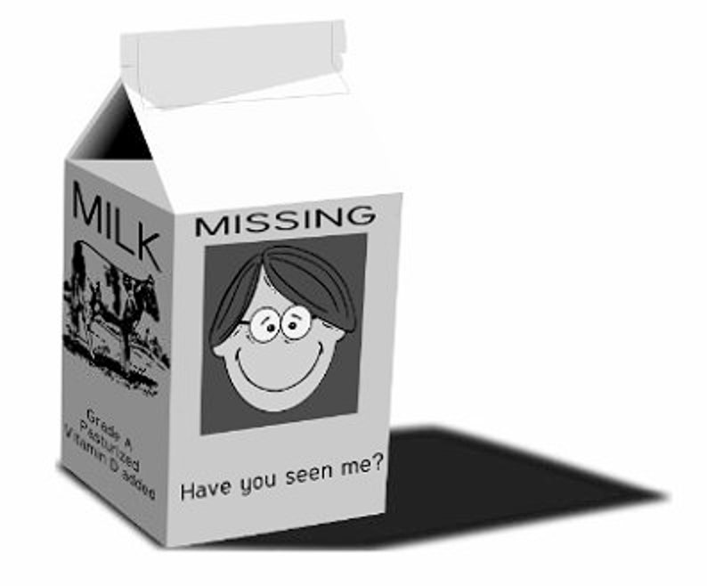 Fresh Milk Carton Illustration SVG Dairy Farm Vector Graphic, Organic ...