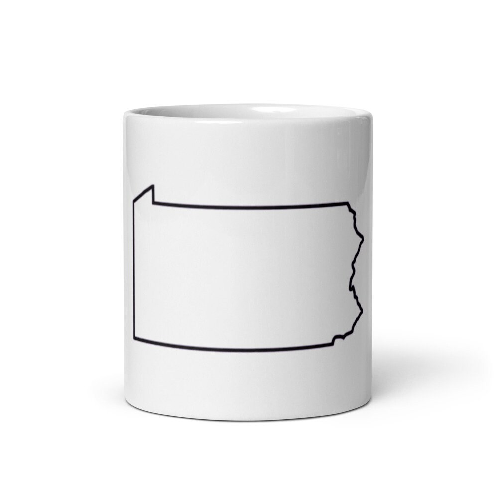 Pennsylvania SVG Pennsylvania Outline Svg Pa SVG Outline of PA Svg ...